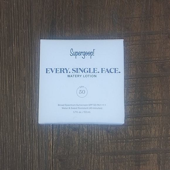 Supergoop! | Skincare | Supergoop Every Single Face Watery Lotion Spf 5 ...